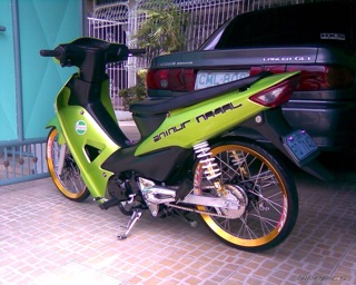 wave100r wave 100r w100r wave100-r bodyset coverset body cover set ...