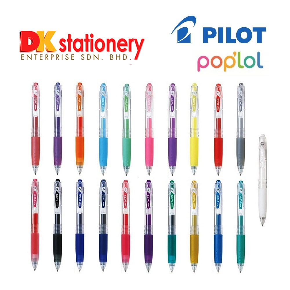 Pilot Pop lol Gel Pen I 0 7mm Shopee Malaysia