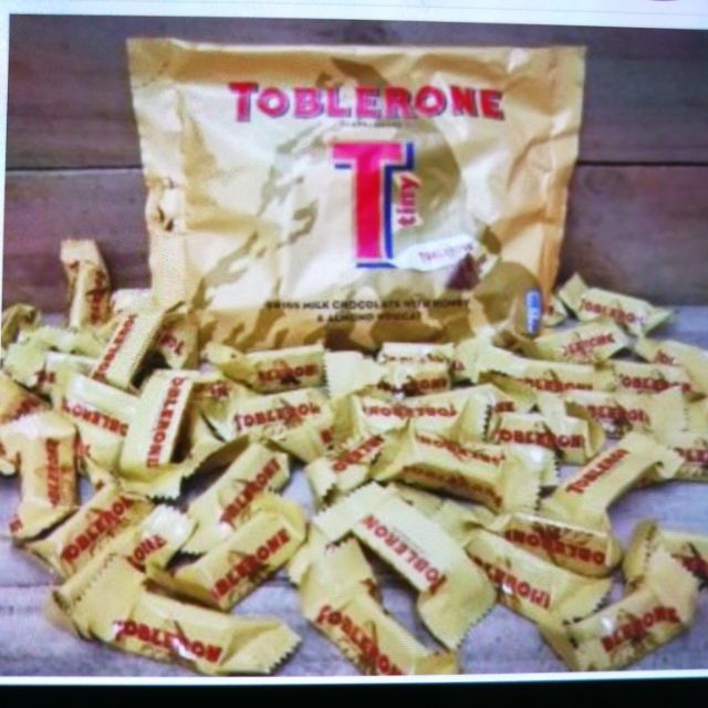 Toblerone Minis 200g 25pcs | Shopee Malaysia