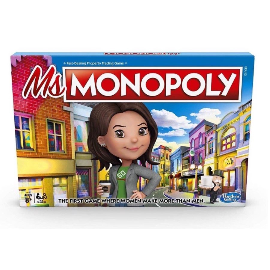 Monopoly Ms.Monopoly ORIGINAL Board Game | Shopee Malaysia
