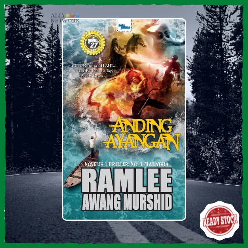 Novel : ANDING AYANGAN 1 (Ramlee Awang Murshid) | Shopee Malaysia
