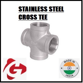 [Stainless Steel] Stainless Steel 304 Equal Cross Tee , Cross T Shaped ...