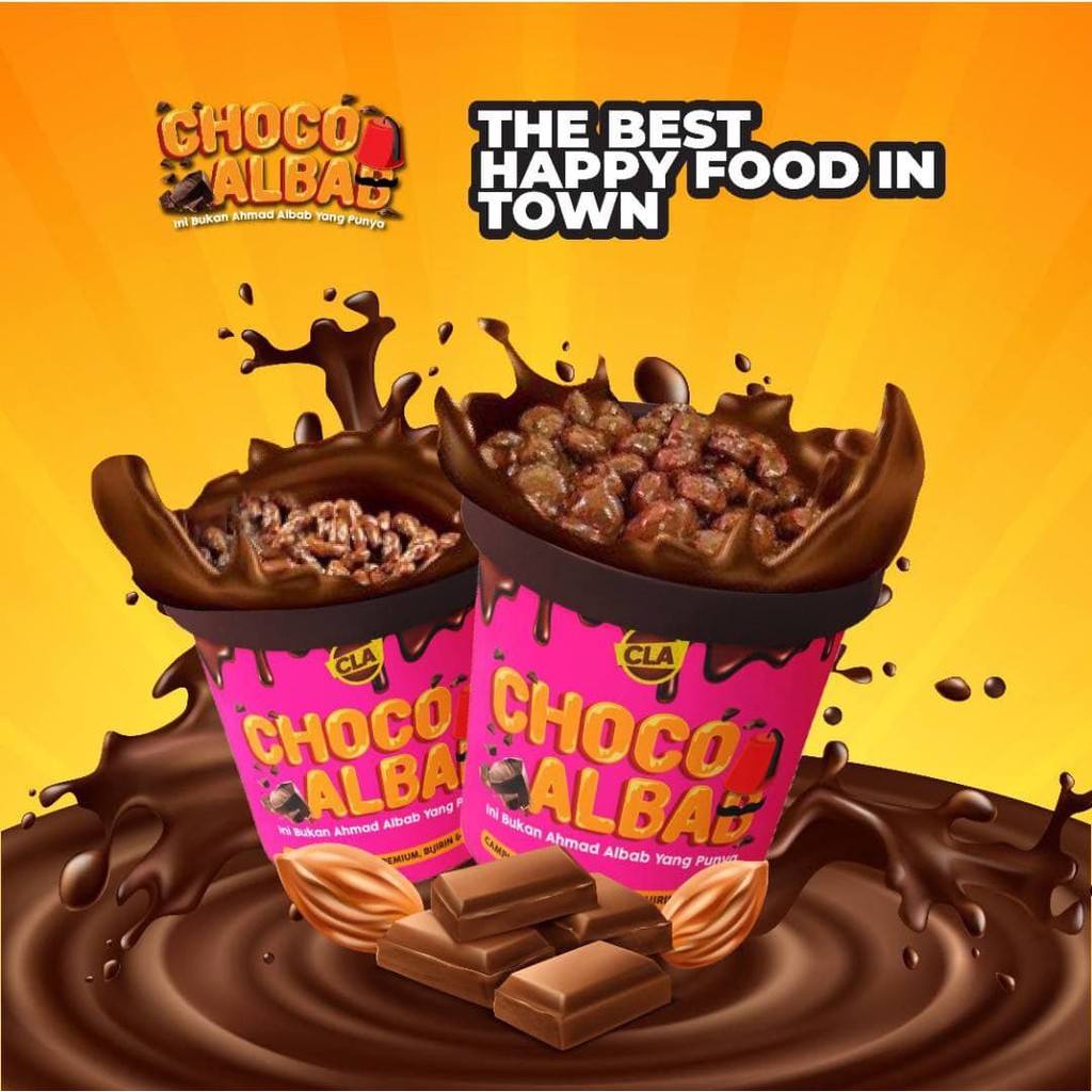 CHOCO ALBAB PALING SEDAP | Shopee Malaysia