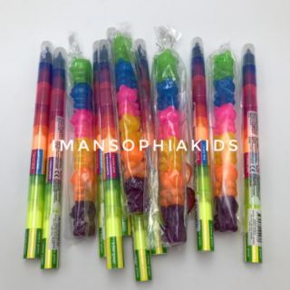 Smiggle Highlighters ( Stackems & Stack On Erasable Highlighters ...