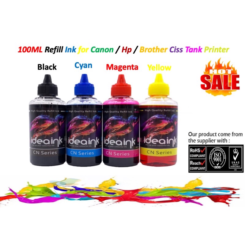 IDEA Ink For Brother MFC-J200/J2510/J3530/J3930/J2330/J2730/J5910DW ...