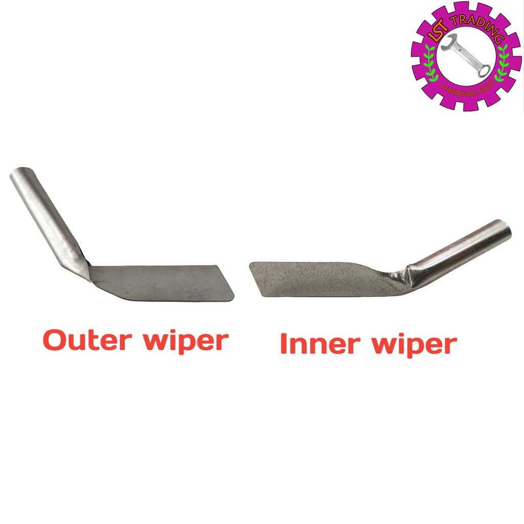 [READY STOCKS] CEMENT WIPER INNER & OUTER / CEMENT EDGE WIPER / EDGE ...