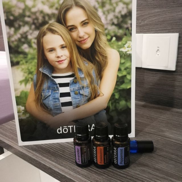 doTERRA Essential Oil Pre-Diluted (10ml) – Headache release (100% ...