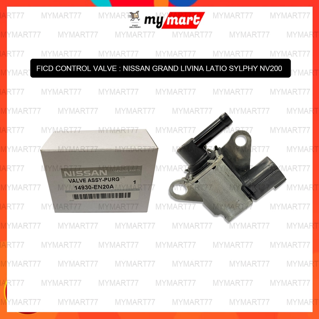 NISSAN GRAND LIVINA LATIO SYLPHY NV200 FICD CONTROL VALVE 14930-EN20A ...