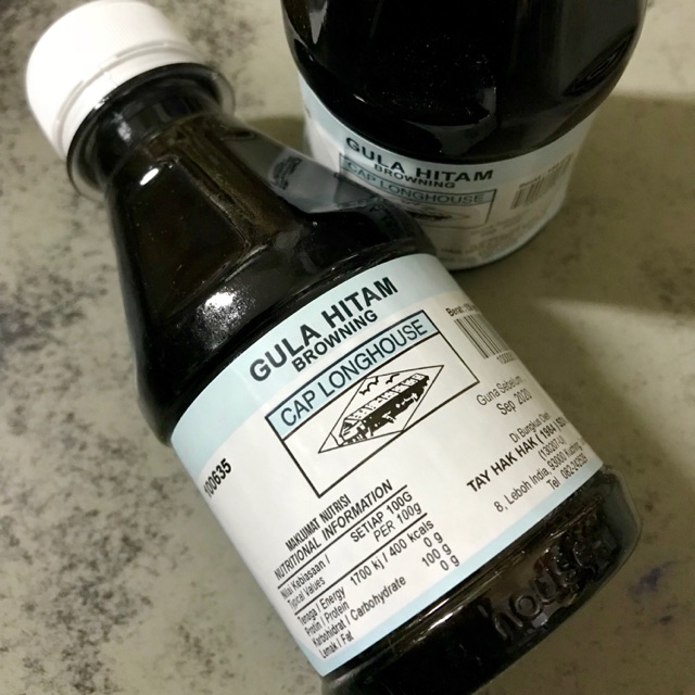 Gula Hitam / Browning (150g) @Cair | Shopee Malaysia