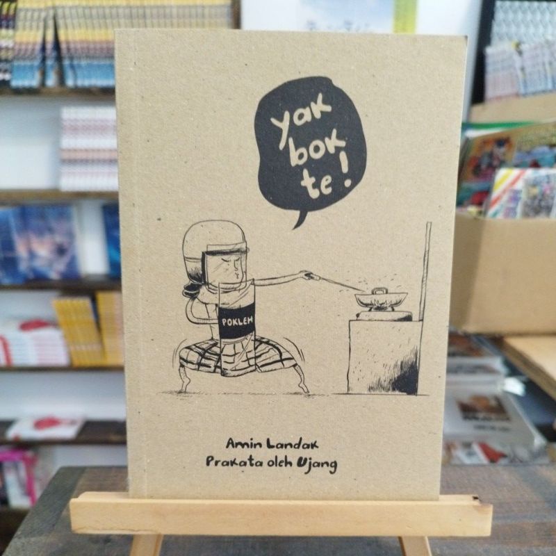Komik Yak Bok Te (Amin Landak) | Shopee Malaysia