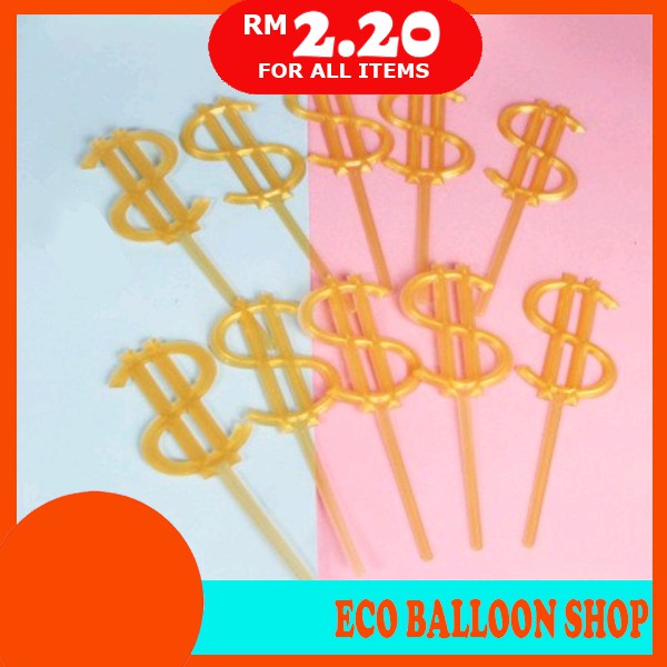[READY STOCK] 1PC MONEY CAKE TOPPER DUIT CAKE TOPPERS CAKE BIRTHDAY ...