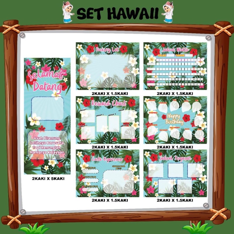 [NEW] 7 TEMA SET BANNER KECERIAAN PAK21 7IN1 | Shopee Malaysia