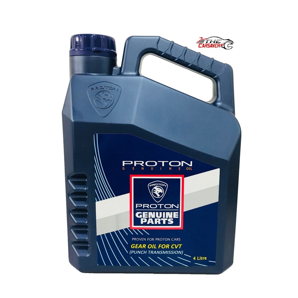 Proton Genuine CVT Gear Oil 4L | Shopee Malaysia