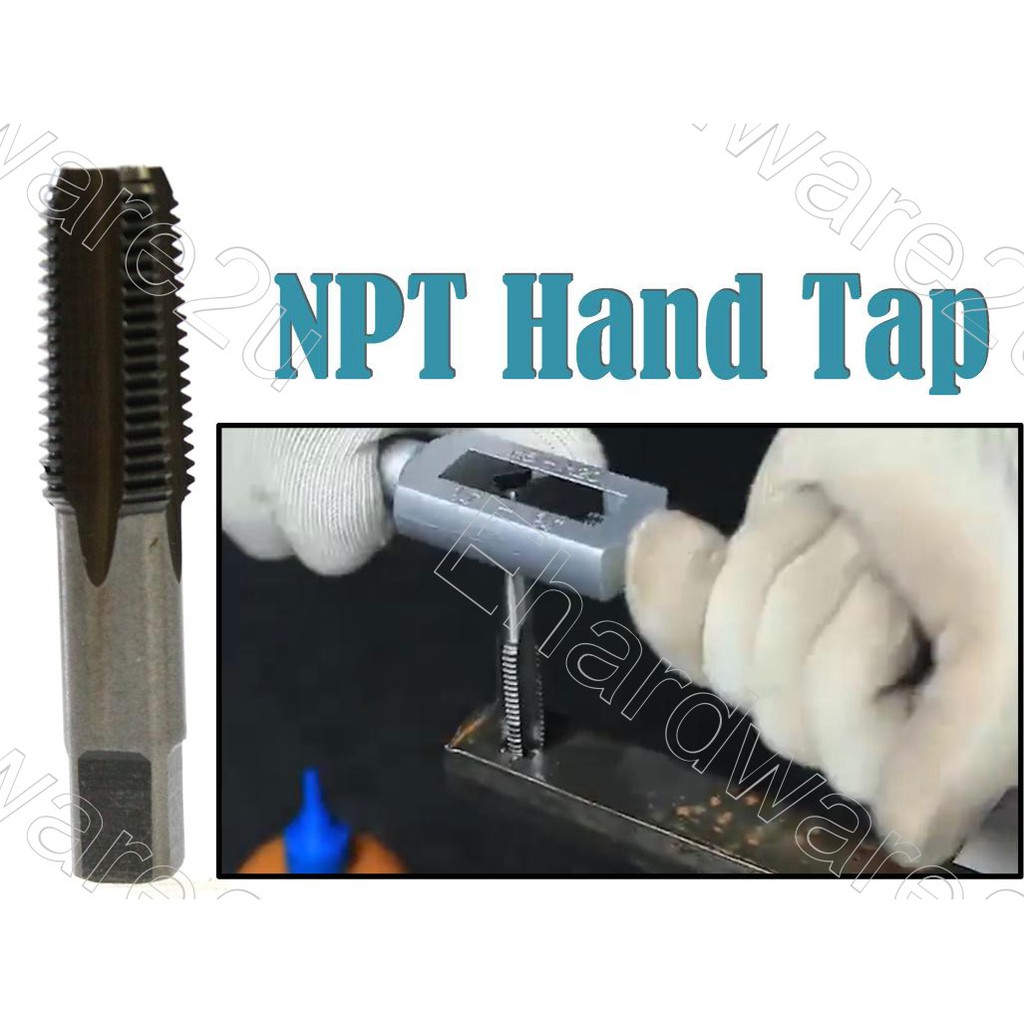 Thread Tools Work - NPT Hand Tap (HT-NPT) | Shopee Malaysia