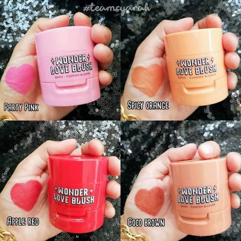 Wonder blush by sobella Original hq | Shopee Malaysia
