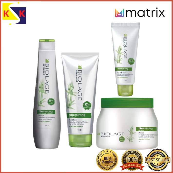 Matrix Biolage Fiber Strong Shampoo/Conditioner/Mask/Leave-In-Cream ...