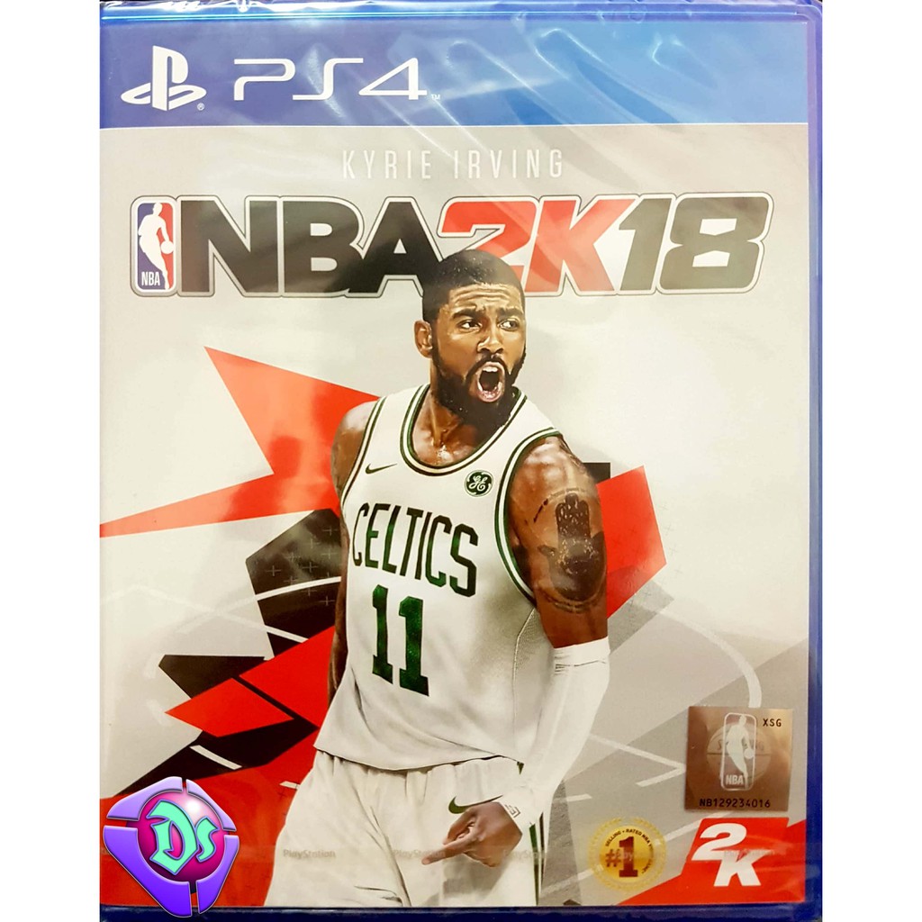 NBA 2K18 - PS4 Game | ENG/CHN | R3 | Shopee Malaysia