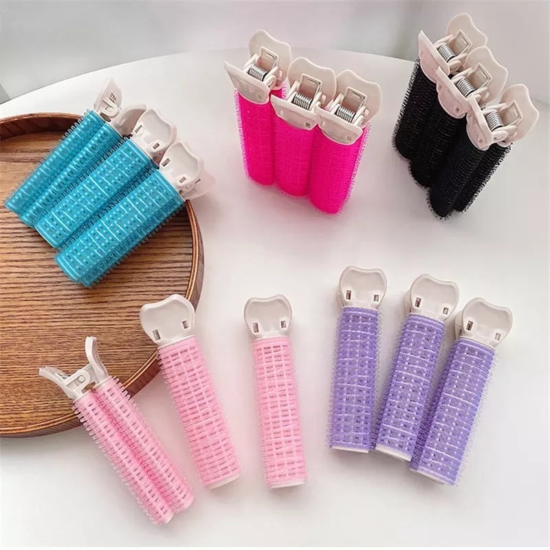 Hair Root Fluffy Clip Hair Root Curler Rollers Clips Grip Volume Root ...
