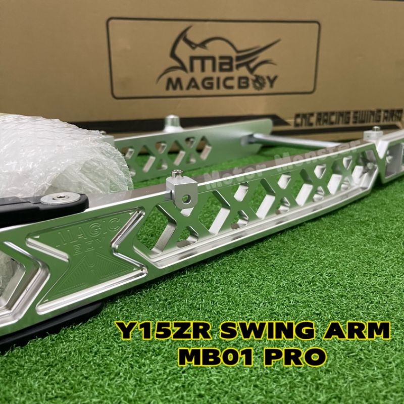 MAGIC BOY SWING ARM Y15ZR /Y16ZR / RS150 CNC + 2 INCHI | Shopee Malaysia