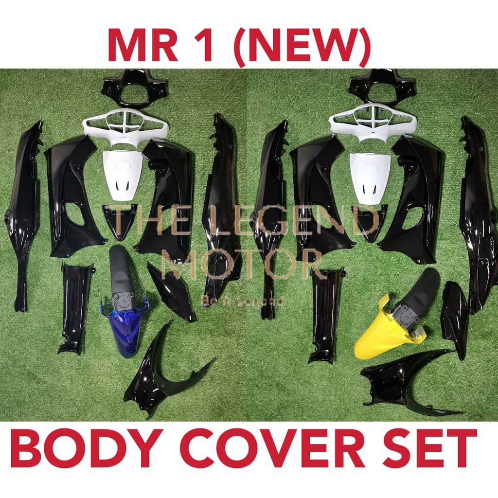 MODENAS KRISS MR1 MR 1 (NEW) Coverset Body Cover Set Caver Kaver KOVER ...