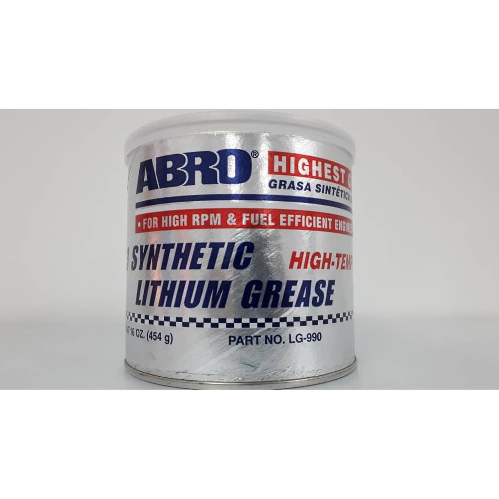 Synthetic Lithium Grease No 3 | Shopee Malaysia
