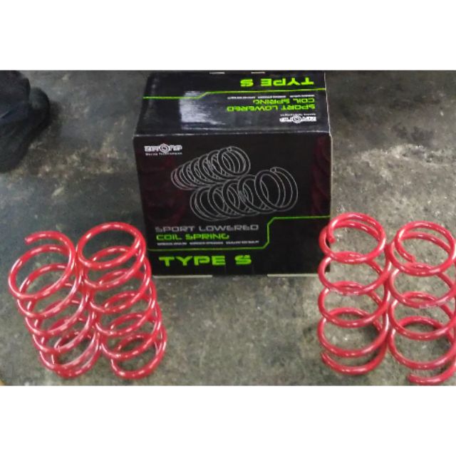 PROTON SAGA BLM/PERSONA VVT ZERONE TYPE S SPORT COIL SPRING | Shopee ...