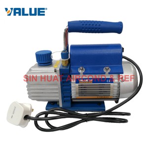 VALUE Vacuum Pump 3.6m³/h for Air Conditioning 1/4 HP / Refrigerator ...