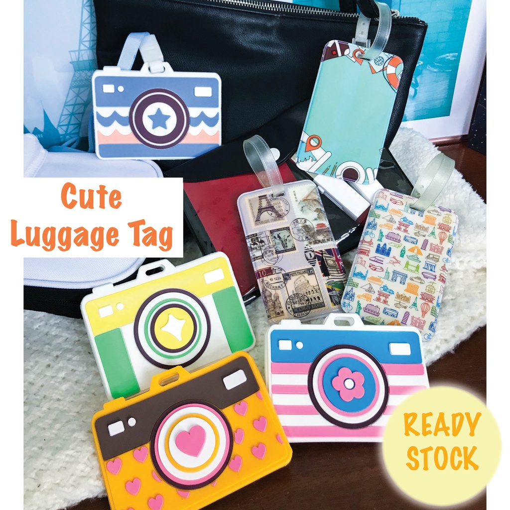 [READY STOCK] Creative Cute Camera Design & Vintage City Worldwide ...