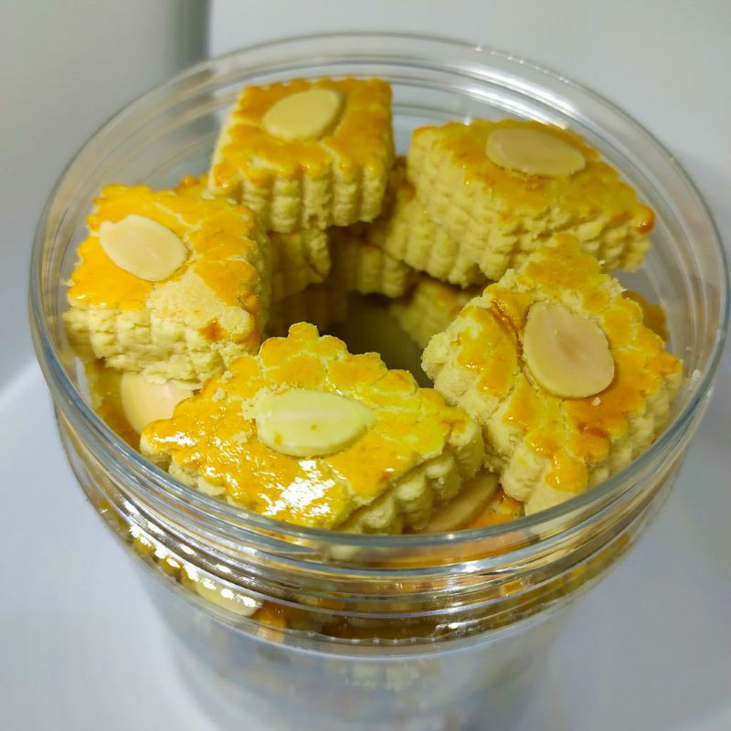 Kuih Raya 2021 Amy Cookies - Almond Nut | Shopee Malaysia
