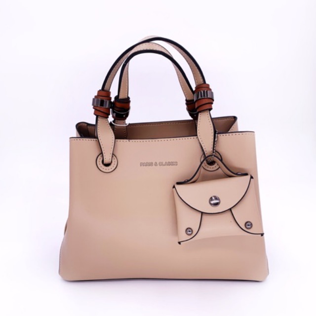 Paris & Classic Fashion Woman Handbag 9207 | Shopee Malaysia