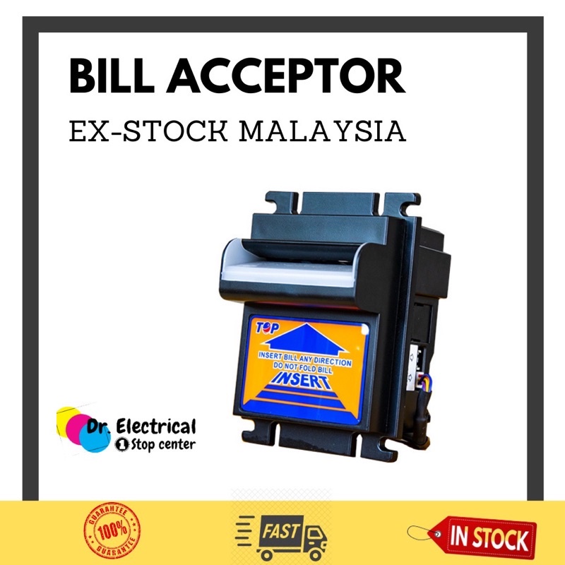 TOP Bill Acceptor Note Acceptor Malaysia Ringgit RM1 RM5 RM10 RM20 RM50 ...