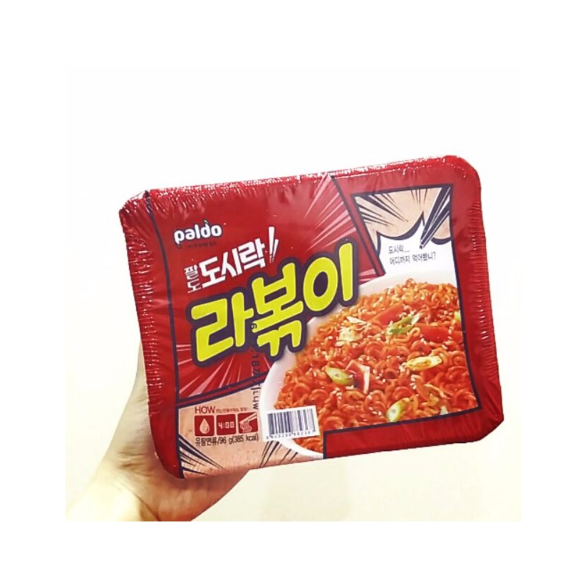 SHIN • KOREA PALDO LUNCH BOX SERIES RABOKKI `KOREAN RAMEN | Shopee Malaysia