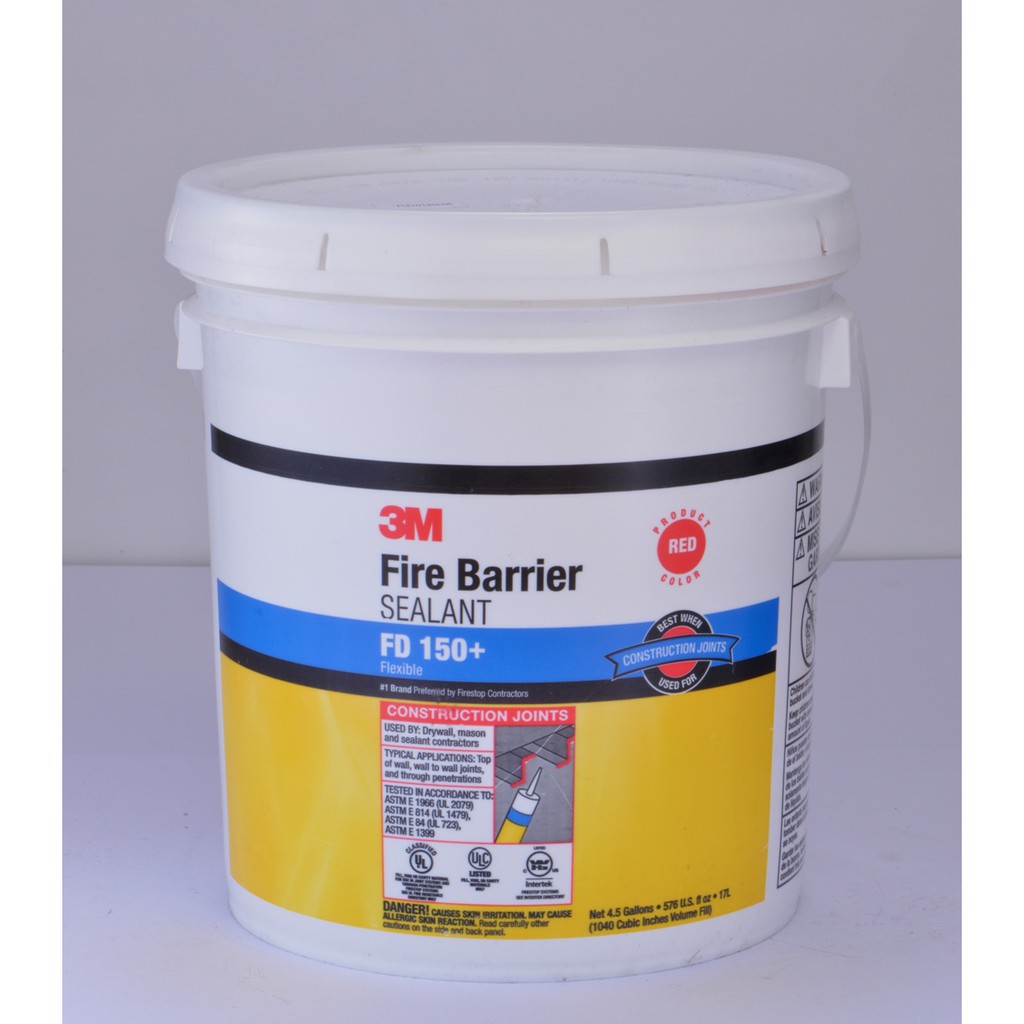 3M Fire Barrier Sealant FD150+( Pail) | Shopee Malaysia