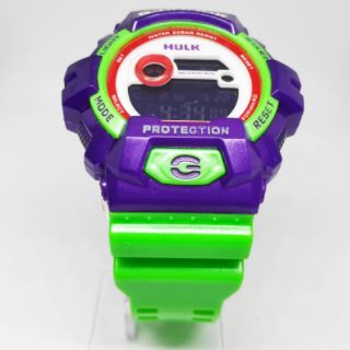 G-SHOCK THE HULK AVENGERS GSHOCK G SHOCK WATCHES JAM TANGAN | Shopee ...