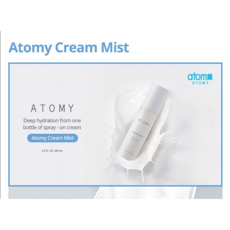 ATOMY CREAM MIST (100ml) | Shopee Malaysia