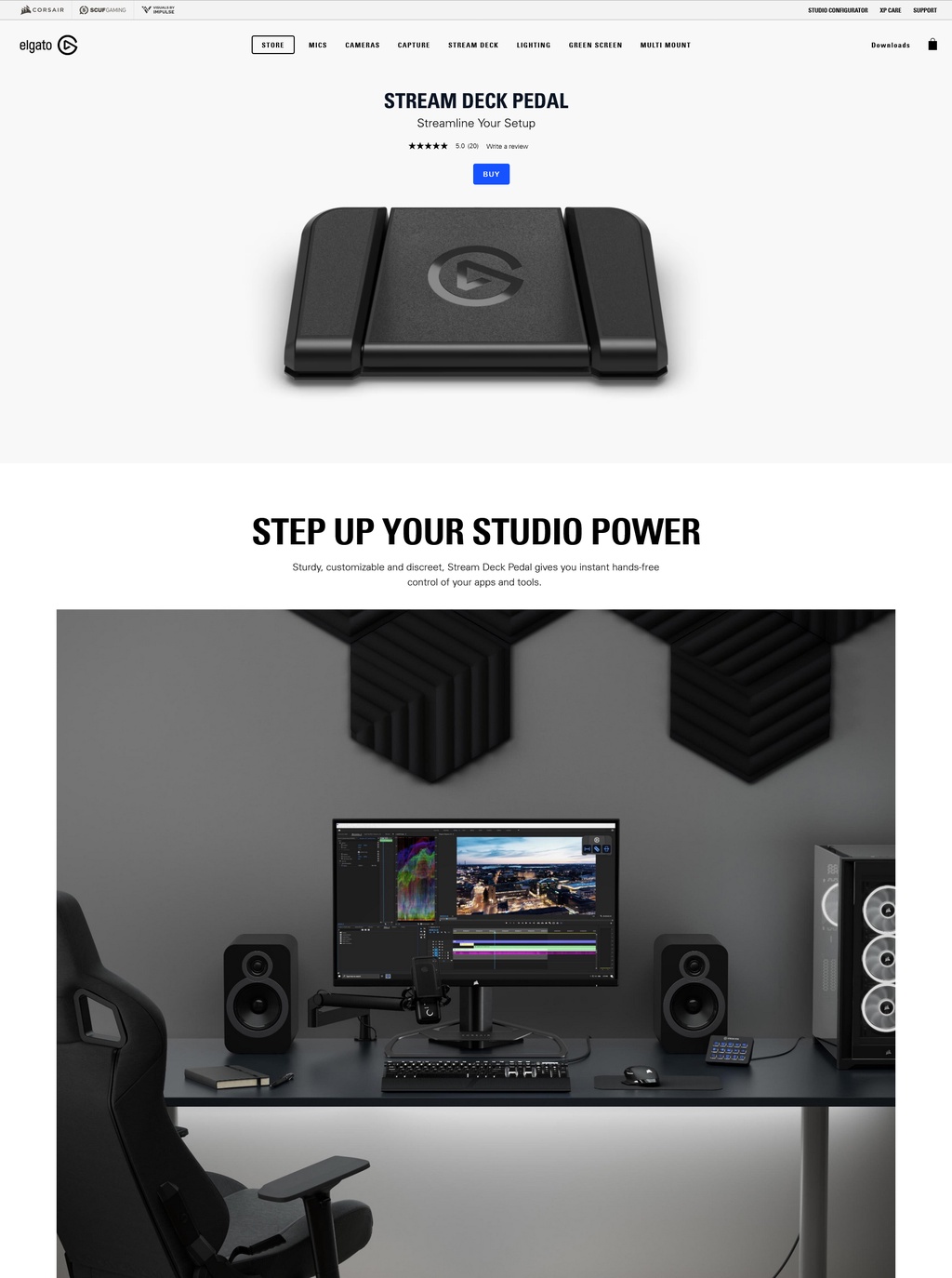 Elgato Stream Deck Pedal | Shopee Malaysia