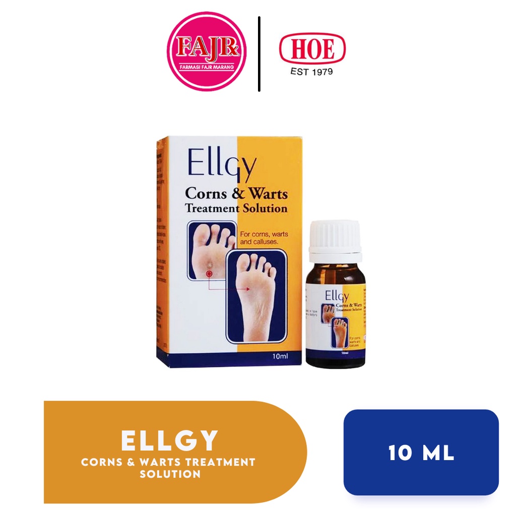 ELLGY 10ML (CORNS AND WARTS TREATMENT SOLUTION) | Shopee Malaysia