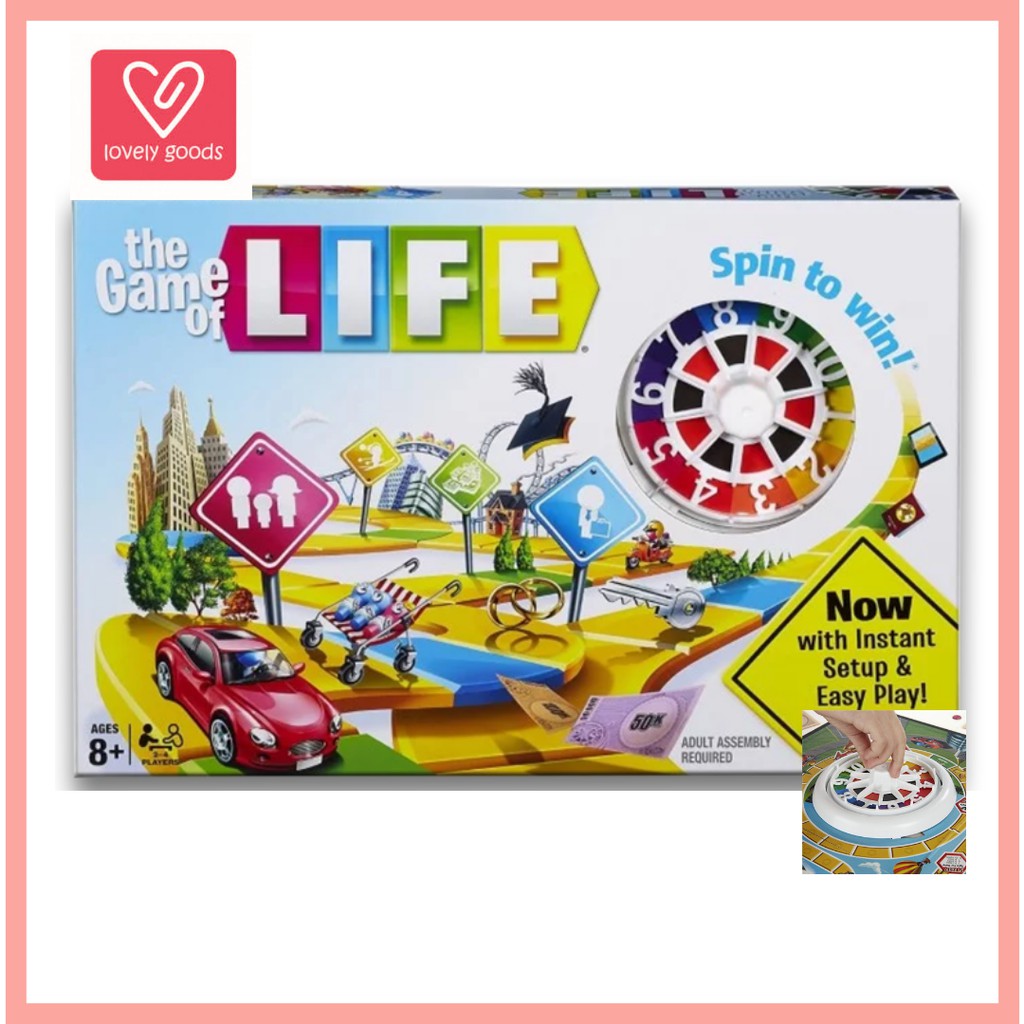 Game Of Life Board Game English version, Board Games, Family bonding ...