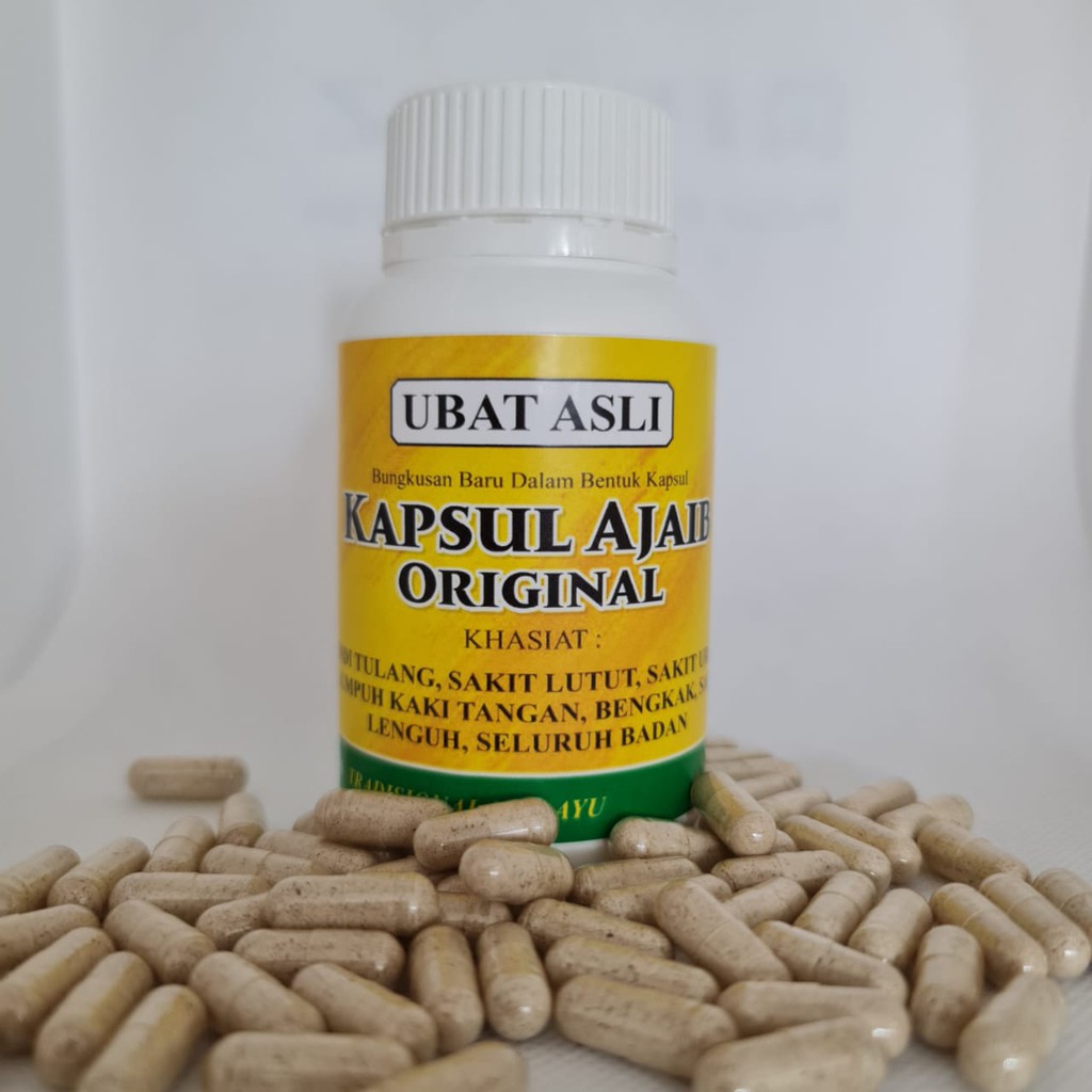 Sendi Plus Kapsul Urat Original Terbaik Waranty 60 Kapsul | Shopee Malaysia