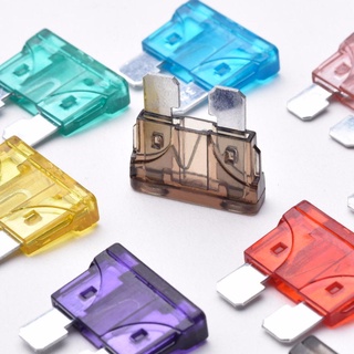 120pcs Car Blade Fuse Standard Fuse Mini Fuse Size Assortment Fius ...