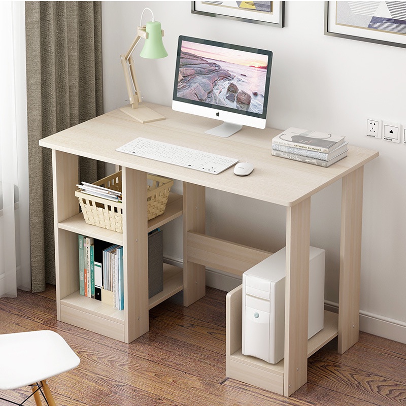 Furniture Direct LOKI 90cm computer desk with CPU storage-writing table ...
