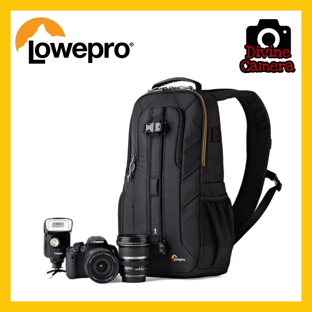 Lowepro Slingshot Edge 250 AW (Black) | Shopee Malaysia