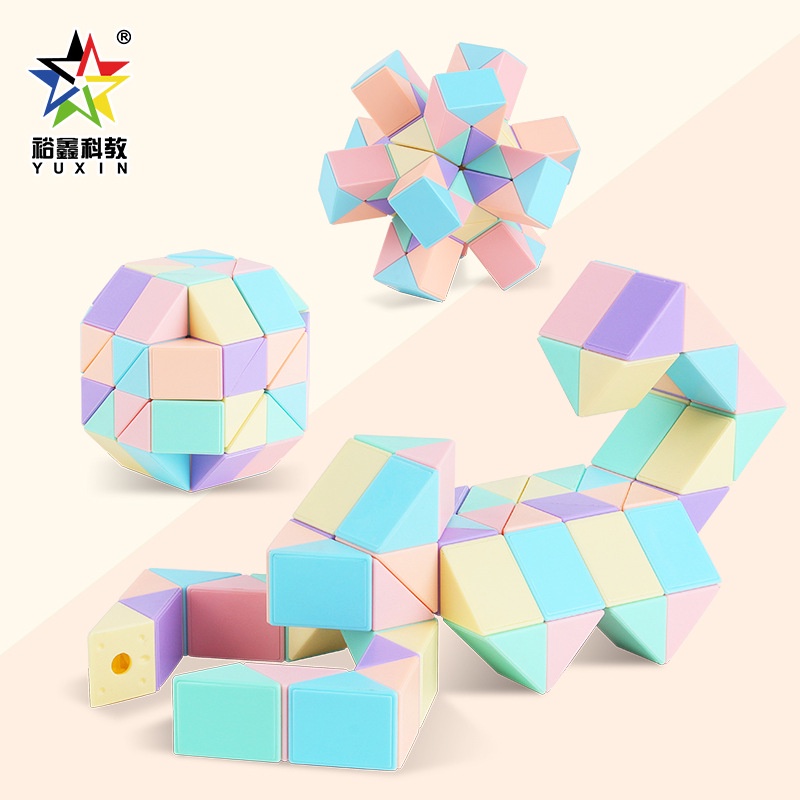 Yuxin Macaron Variety Magic Ruler 24 Sections 36 Sections/48/72 Section ...