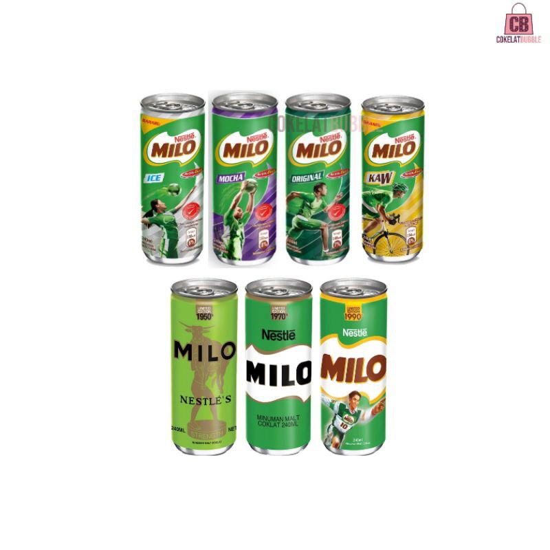 Nestle Milo Activ-Go Can 240ml | Shopee Malaysia