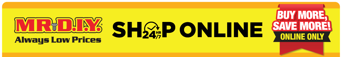 MR DIY Official Online Store March 2023 | Shopee Malaysia
