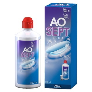 Alcon AO Sept Hydrogen Peroxide Contact Lens Solution 360ml | Shopee Malaysia