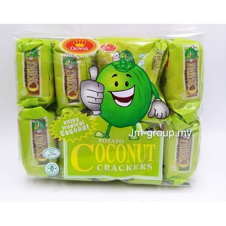 Crowna Cissy Potato / Potato Seaweed / Lemon / Coconut Crackers 32G X ...