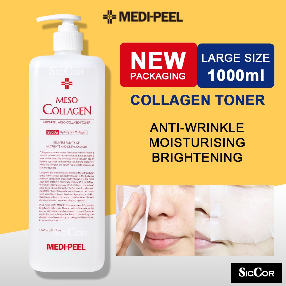 Medipeel Meso Collagen Toner 1000ml (Medi-peel) Elasticity Hydration ...