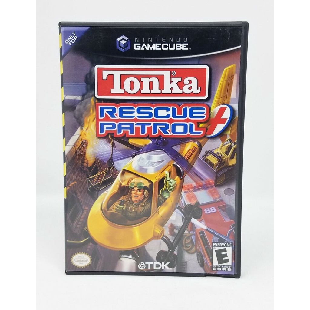 (Used) Nintendo Gamecube Tonka: Rescue Patrol | Shopee Malaysia