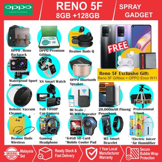 Oppo Reno 5F Price in Malaysia & Specs - RM899 | TechNave